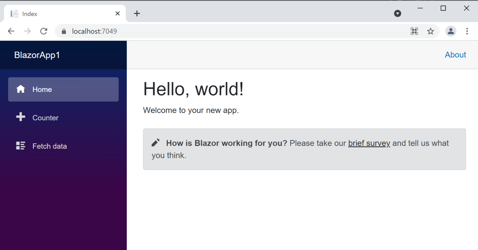 Blazor WebAssemblyでローカルファイルのデータを利用する - SkyRail@K