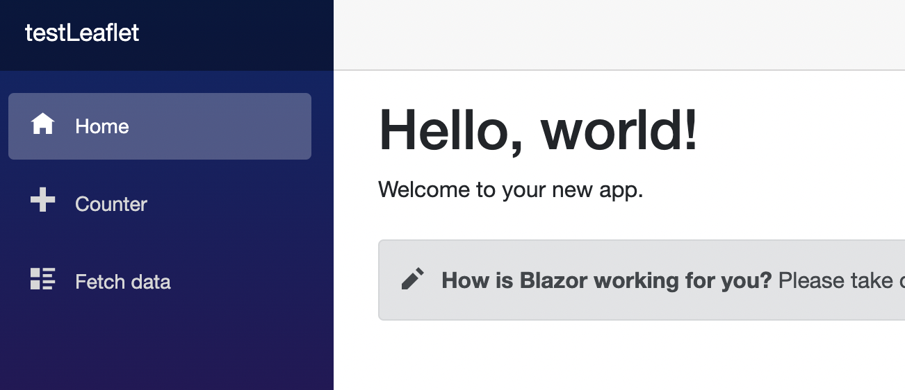 BlazorでLeafletを利用して地図表示する（1） - SkyRail@K