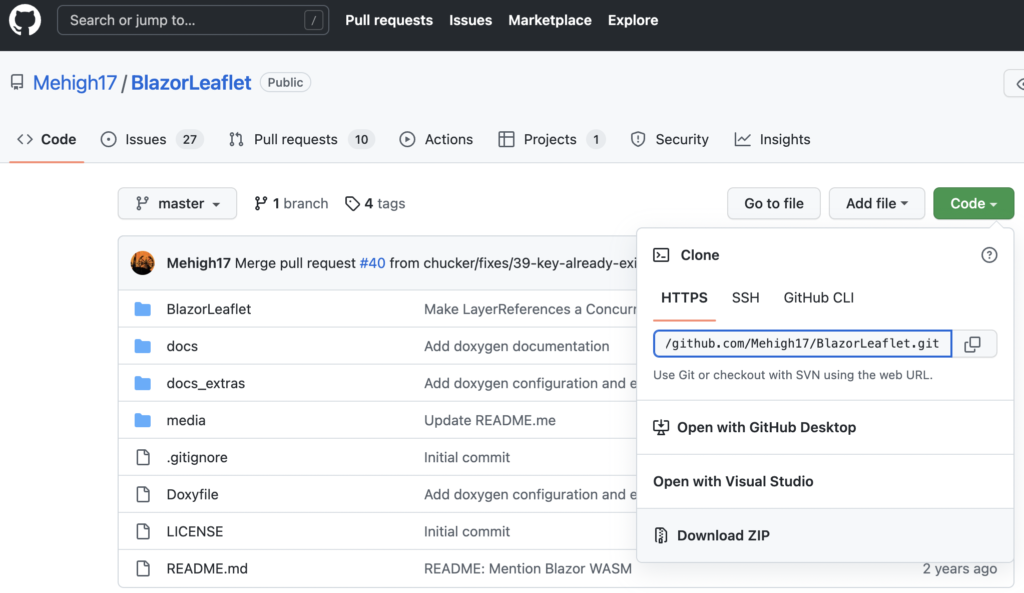 BlazorでLeafletを利用して地図表示する（1） - SkyRail@K