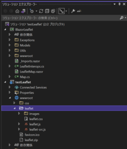 BlazorでLeafletを利用して地図表示する（1） - SkyRail@K