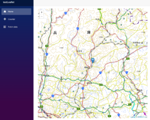 BlazorでLeafletを利用して地図表示する（1） - SkyRail@K