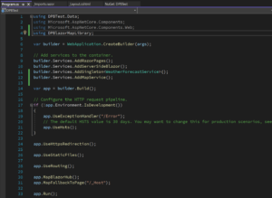 BlazorでLeafletを利用して地図表示する（2） - SkyRail@K