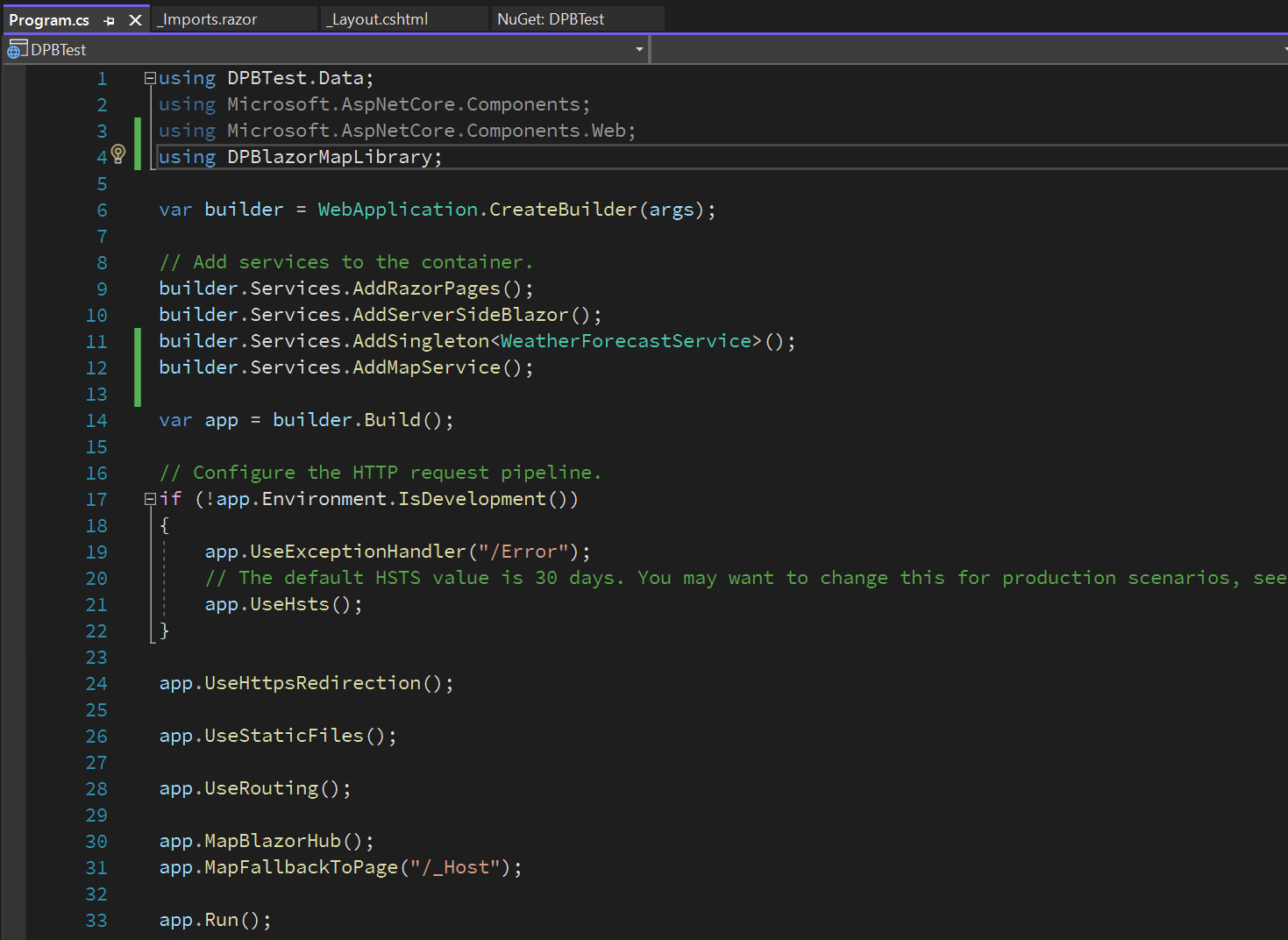 BlazorでLeafletを利用して地図表示する（2） - SkyRail@K