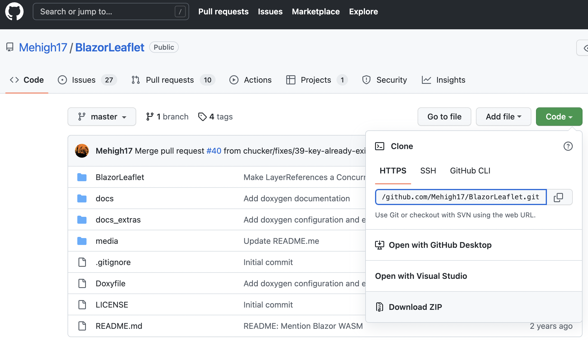 BlazorでLeafletを利用して地図表示する（1） - SkyRail@K